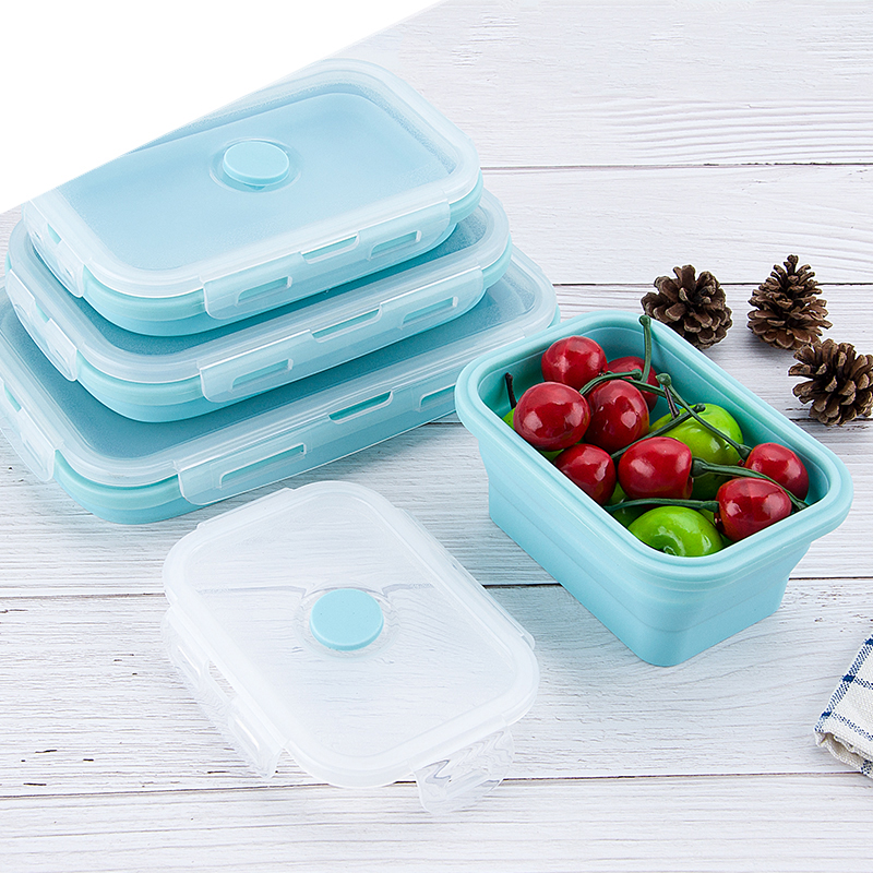 Collapsible Lunch Boxes: A Step Towards Zero Waste Living | lunch box ...