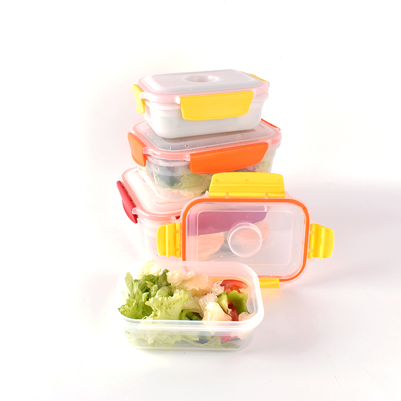 Food Storage Collapsible eco potluck Lunch Box