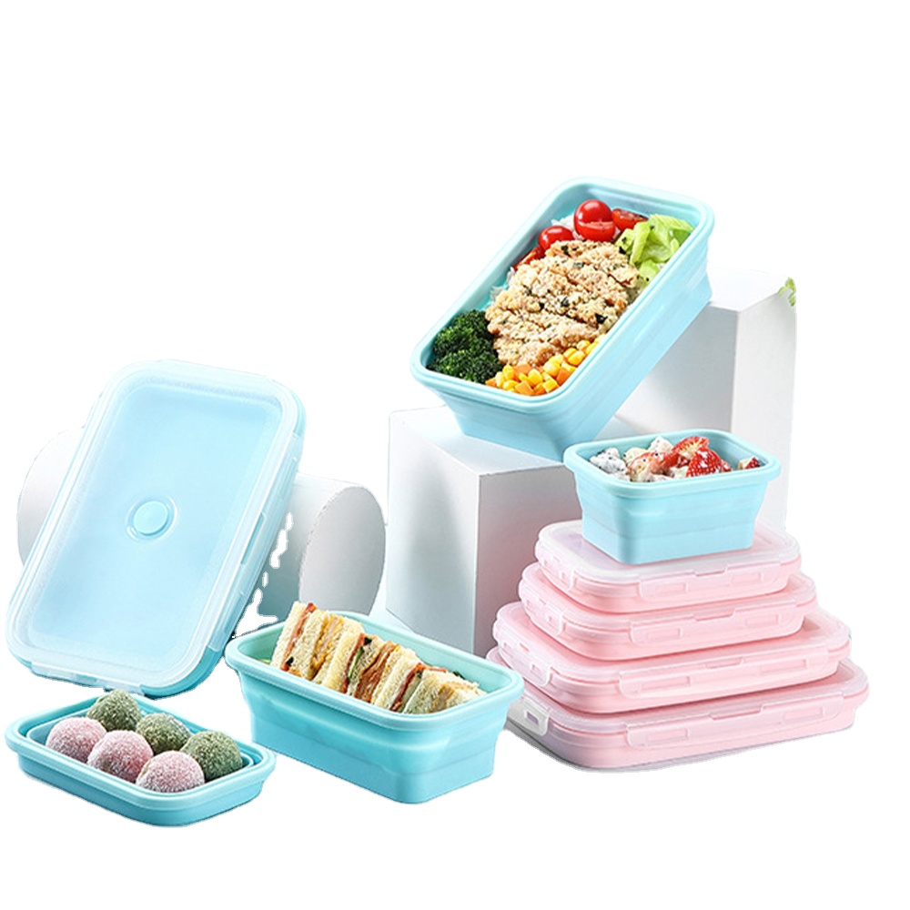 Collapsible Lunch Boxes: A Trendy and Eco-Friendly Choice for College ...