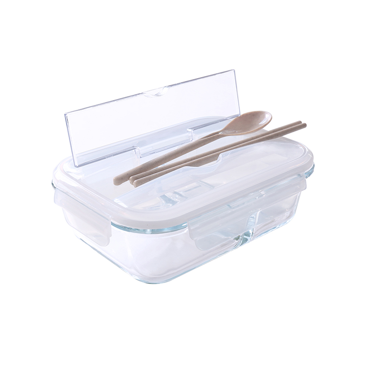 Bento Food Container Pyrex Borosil Glass Lunch Box