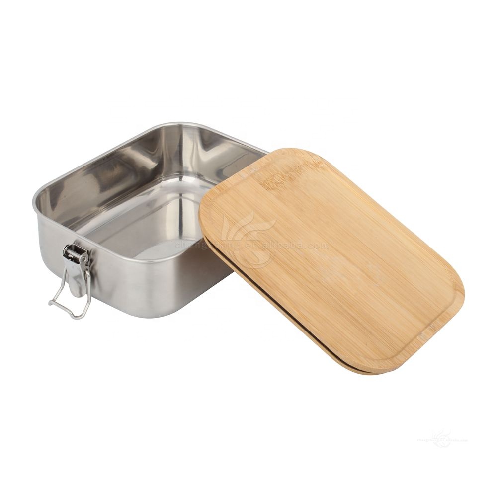 Stainless Steel Sandwich Box Lunch Box