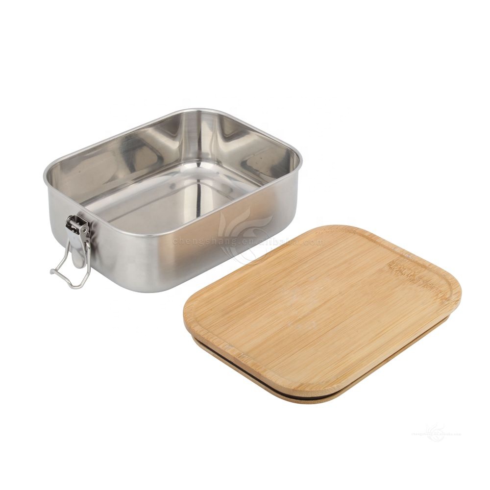 Stainless Steel Sandwich Box Lunch Box